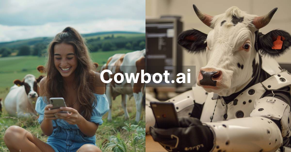 Cowbot.ai - Fully Conversational WhatsApp Chatbot